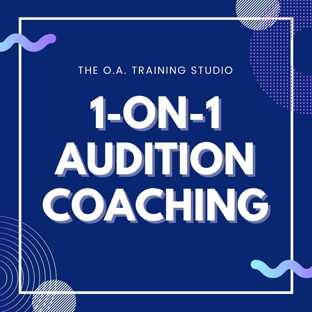 1-on-1 Audition Coaching – The Online Actor